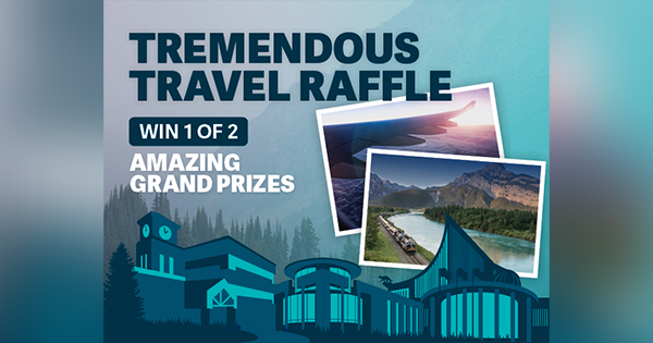 Order tickets for the TRU Tremendous Travel Raffle | Raffle Nexus